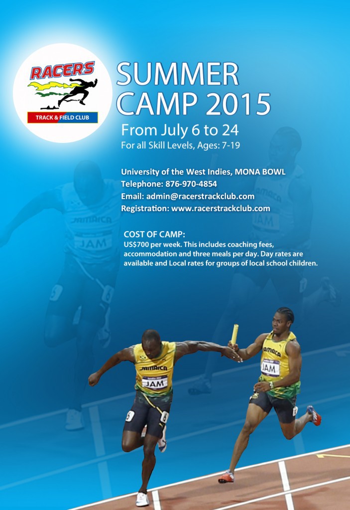 Usain Bolt – Racers Track Club